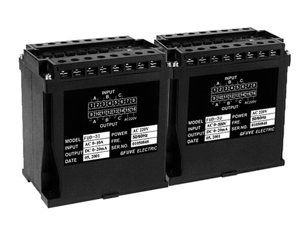 Three phase AC current voltage transducer-Power Transducer-GFUVE ...