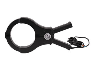 150mm Bus bar and cable ac split core ct current probe clamp