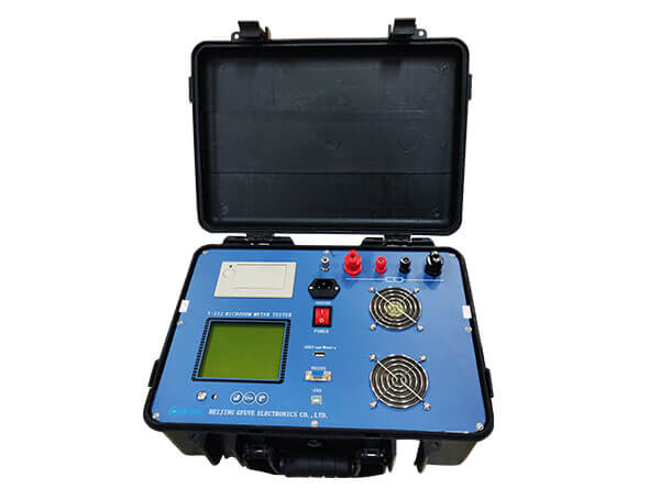 Micro-ohm meter with printer Test-GFUVE Electronics