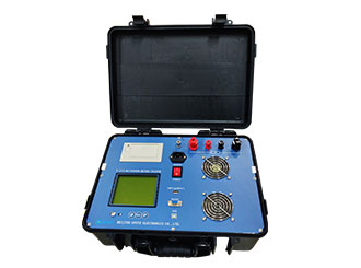 Portable 600A contact resistance test set Test-GFUVE Electronics