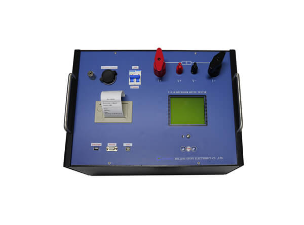 Portable 600A contact resistance test set Test-GFUVE Electronics